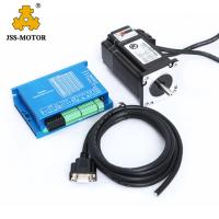 China 86hse12n-Bc38 Nema 34 Closed Loop Stepper Motor 12N.M 6A HSS86 For CNC Engraving Milling Mach for sale