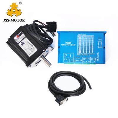 China 86hse12n-Bc38 Nema 34 Closed Loop Stepper Motor 12N.M 6A HSS86 For CNC Engraving Milling Mach for sale