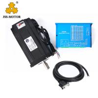 China Closed Loop Stepper Motor Router machine HSS86+86HSE8N 8.5N.m 2000RPM 6.0A Easy Servo Motor for sale
