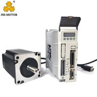 China Nema 34 Closed Loop 8 Nm Stepper Motor 86hse8n-Bc38 With Encoder Screen Display Driver for sale