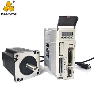 China nema 34 12nm closed loop stepper motor Encoder And Driver Screen Display for sale