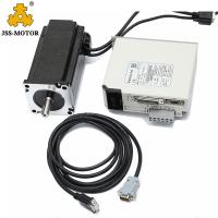 China nema 34 12nm closed loop stepper motor Encoder And Driver Screen Display for sale