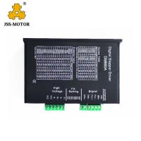 China 2h Microstep Driver Dm860a Hybrid Stepper Motor Driver DM860A Nema 34 110V for sale