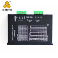 China 2h Microstep Driver Dm860a Hybrid Stepper Motor Driver DM860A Nema 34 110V for sale