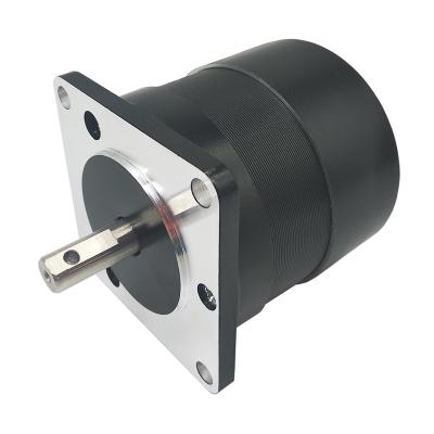 China CNC Brushless Dc Motor CNC 80BL100-640 335W 2.4 PEAK TORQUE 1.6Kg Silver colour for sale