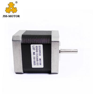 China Two Phase 2.8kg.Cm Nema 17 Hybrid Stepper Motor For 3D Printer for sale