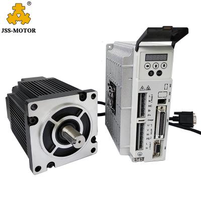 China Bending Machine Closed Loop Control Stepper Motor With Driver 3HSS2260 Display Nema 42 20NM for sale
