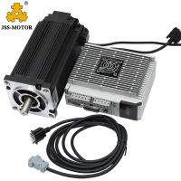 China Bending Machine Closed Loop Control Stepper Motor With Driver 3HSS2260 Display Nema 42 20NM for sale