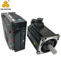 China 2.39NM 220V Single Phase Servo Motor For Cnc Machine 0.75KW 80DNMA2-07D5DKAM for sale