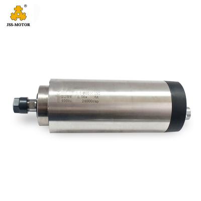 China Gdz 125-5.5 5.5 Kw Spindle Motor Er25 24000rpm 220V 10A Wood Steel Stone Curve for sale