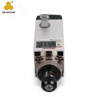 China Engraving Machine Air Cooler Spindle Motor Square Shape 1.5kw 18000rpm Spindle for sale