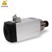 China Ac Air Cooled Grinding Spindle Motor Er32 Collet 4.5kw GDZ120x103-4.5 for sale