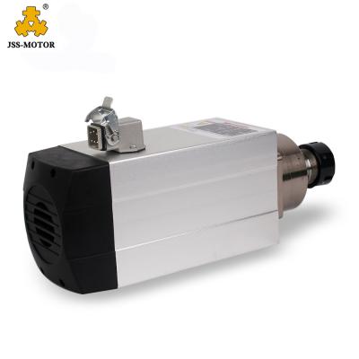 China Ac Air Cooled Grinding Spindle Motor Er32 Collet 4.5kw GDZ120x103-4.5 for sale