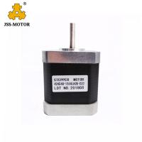 China 42HS60-1504 Nema 17 60mm Stepper Motor 4 Wire 1.5A 7Kg Cm 3D Printer for sale