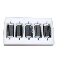 China Cutting Plotter NEMA 23 Hybrid Stepper Motor 425oz-In 4 Wire 30kg.Cm for sale