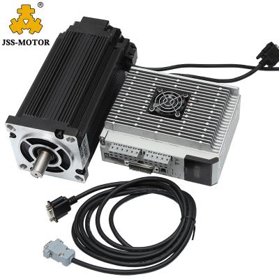 China 200 Kg Cm Closed Loop Stepper Motor CNC Controller Nema 42 221mm 110HCE20N for sale