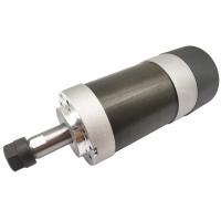 China Dc 48v 500w Er11 Brushless Spindle Motor Air Cooled  57mm for sale