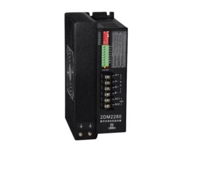 China 8 Amp Nema 42 Stepper Motor Driver 2dm2280 Manual 2 Phase Packing Machine 80-220V for sale