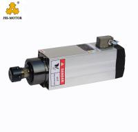 China ER25 Collect Air Cooling Spindle Motor 18000 RPM 220V 4 Bearings 220v GDZ93x82-3.5 for sale