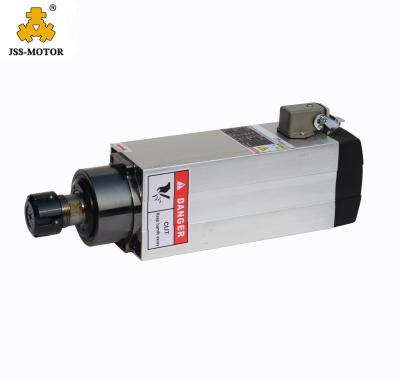 China ER25 Collect Air Cooling Spindle Motor 18000 RPM 220V 4 Bearings 220v GDZ93x82-3.5 for sale