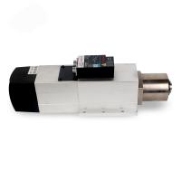 China Cutting Machine ATC Spindle Motor Air Cooling 7.5kw ISO30 Automatic Tool Change Spindle for sale