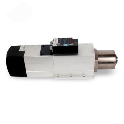 China Cutting Machine ATC Spindle Motor Air Cooling 7.5kw ISO30 Automatic Tool Change Spindle for sale