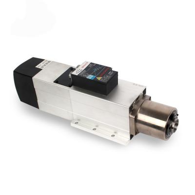 China JSS Spindle Motor Automatic Tool Changer Air Cooled 5 AXIS Curve 380V 11A 24000 RPM for sale