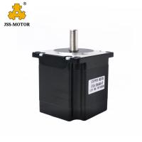 China 86HS65-3004 bipolar Cnc Stepper Motor Nema 34 3A 2.8nm 28Kg Cm 4 Wires 65mm Curve for sale