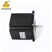 China 86HS65-3004 bipolar Cnc Stepper Motor Nema 34 3A 2.8nm 28Kg Cm 4 Wires 65mm Curve for sale