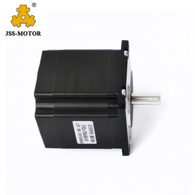 China 86HS65-3004 bipolar Cnc Stepper Motor Nema 34 3A 2.8nm 28Kg Cm 4 Wires 65mm Curve for sale