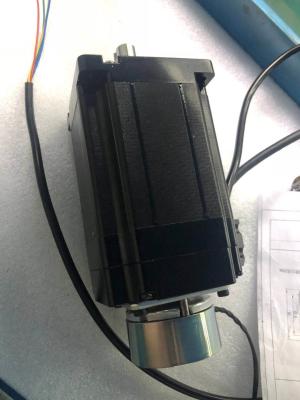 China 85kgcm 8nm Nema 34 Stepper Motor With Brake And Encoder Spring 24V for sale