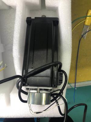 China 86HSB156-6204 12nm Nema 34 Stepper Motor With Brake Stage Light Equipment Spring for sale