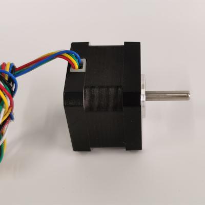 China 42hs40 42mm 12v Nema 17 Two Phase Stepper Motor For 3d Printer 1.2A 5.2Kgcm for sale