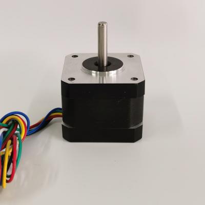 China 42HM48-1684 Nema 17 Stepper Motor 0.9 Degree Bipolar 1.64A 4.4kgcm 4.2 kgcm 2phase for sale
