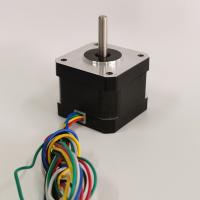 China 1.7A  4 Lead 3D Printer Nema 17 Stepper Motor High Torque 12v Or 24v 200 Steps/Rev High Speed for sale