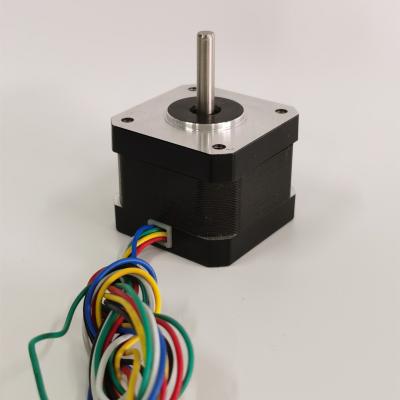 China 1.7A  4 Lead 3D Printer Nema 17 Stepper Motor High Torque 12v Or 24v 200 Steps/Rev High Speed for sale