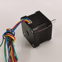 China 1.7A  4 Lead 3D Printer Nema 17 Stepper Motor High Torque 12v Or 24v 200 Steps/Rev High Speed for sale