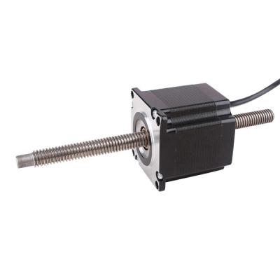 China Nema 23 Lead Screw Actuator Non Captive Motor Non-Captive 500mm for sale