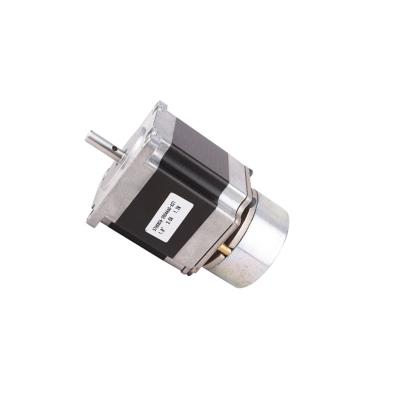 China Cnc Milling Machine Stepper Motor With Brake Nema 17 24V for sale
