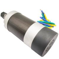 China 48V Er11 Chuck Cnc 500w Spindle Motor Air Cooled 12000rpm 57mm for sale