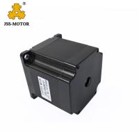 China 86HS78-4204 Nema 34 Stepper Motor With Brake 4.5N.M 45Kg Cm 4A 624oz-In 86x78mm for sale