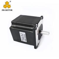 China 86HS78-4204 Nema 34 Stepper Motor With Brake 4.5N.M 45Kg Cm 4A 624oz-In 86x78mm for sale
