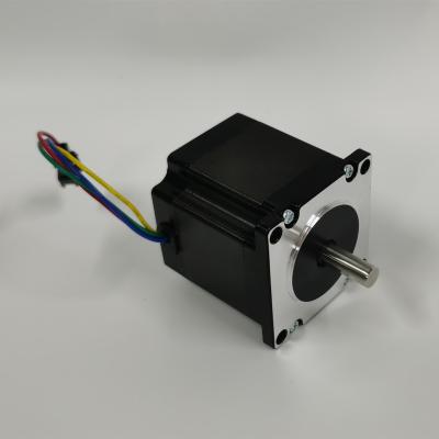 China 86HS78-4204A 78mm Nema 34 Stepper Motor 1600 Oz 624ozin 14mm Shaft  4 Lead 4.2a 45kgcm for sale