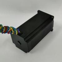 China 4 Axis Nema 23 High Torque Hybrid Stepper Motor 114mm Cnc Single Shaft for sale