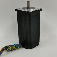 China 4 Axis Nema 23 High Torque Hybrid Stepper Motor 114mm Cnc Single Shaft for sale