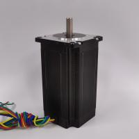 China Nema 34 3A 2 Phase Hybrid Stepper Motor 1.8 Degree Per Step 65mm 2.8NM 28.5kgcm 397ozin for sale