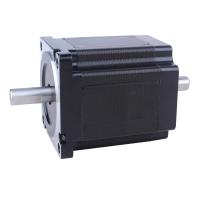 China 100mm Dual Shaft Stepper Motor Nema 34 6.8NM 4 Wires for sale