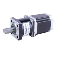 China 57hs Nema 23 Geared Stepper Motor 3nm Torque With Gear Ratio 10 1 Gearbox for sale