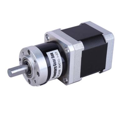 China 3d Printed Planetary Gearbox Nema 17 Geared Stepper Motors High Precision for sale