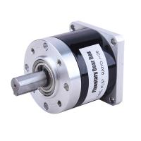China Nema 17 Planetary Geared Stepper Motor 0.5 Nm 71oz In 48mm for sale